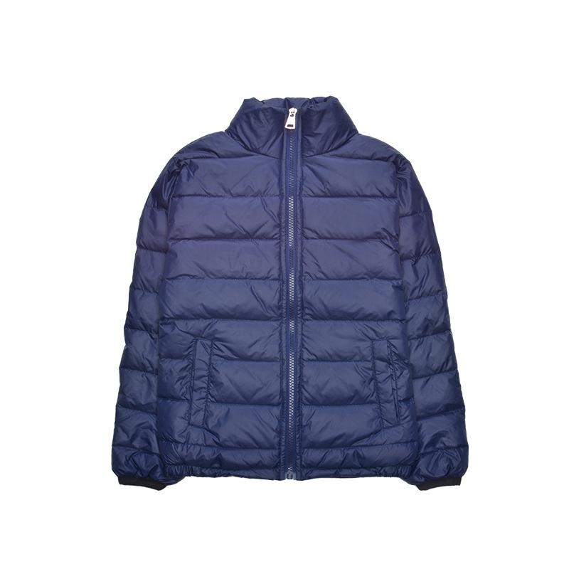 Children's Girls' Medium Weight Wind-Resistant,Water-Resistant Puffer ...
