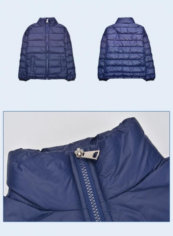 Children's Girls' Medium Weight Wind-Resistant,Water-Resistant Puffer ...